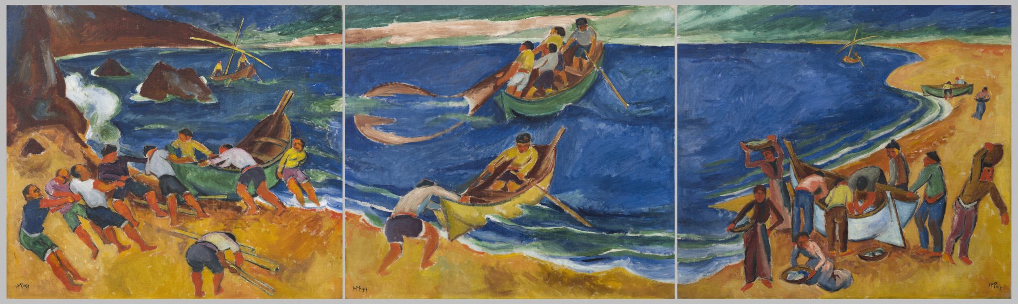 What Is a Triptych? History, Meaning, and Modern Usage in Art | Town Quay Studios