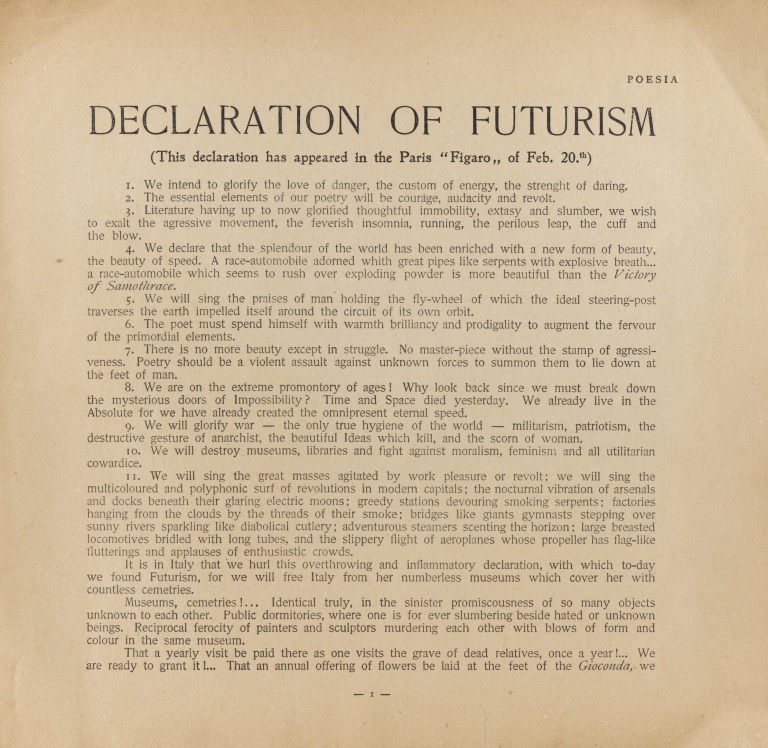 Futurism in Art: How Artists Captured Speed, Industry and the Machine ...