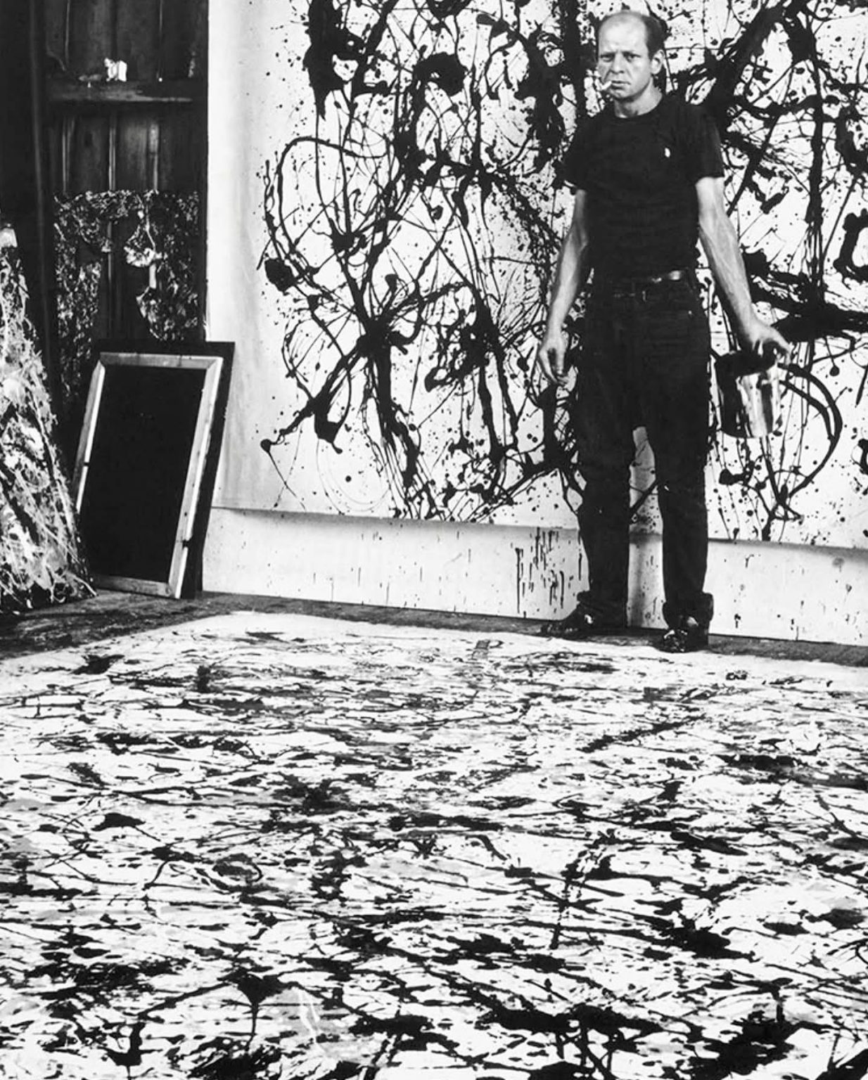 Artist of History: Jackson Pollock, Innovator of Abstract Expressionism ...